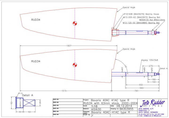 Seizing up rudder on passage: How to replace your rudder bearings ...