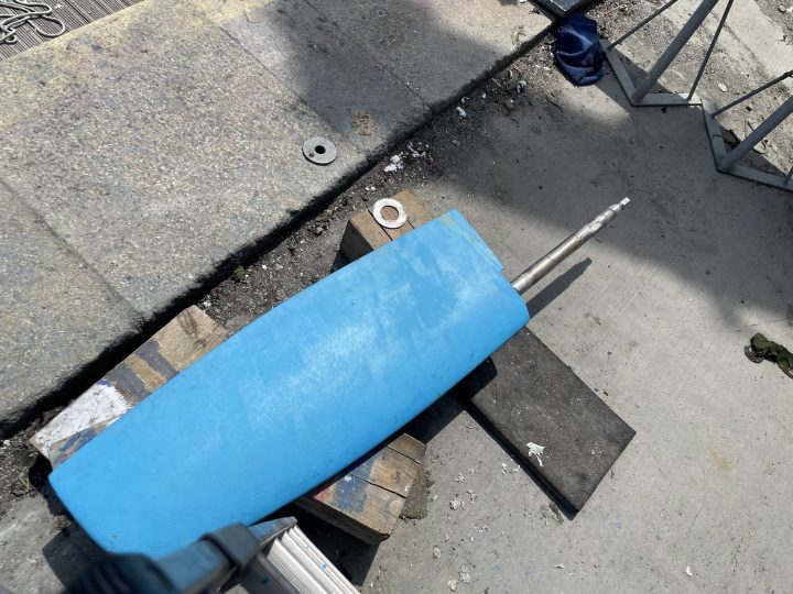 Seizing up rudder on passage: How to replace your rudder bearings ...